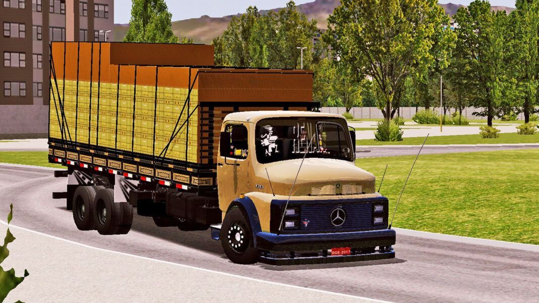 Skins Mercedes Benz 1313 ‘QUALIFICADO VERDUREIRO’ | Rodrigo Games