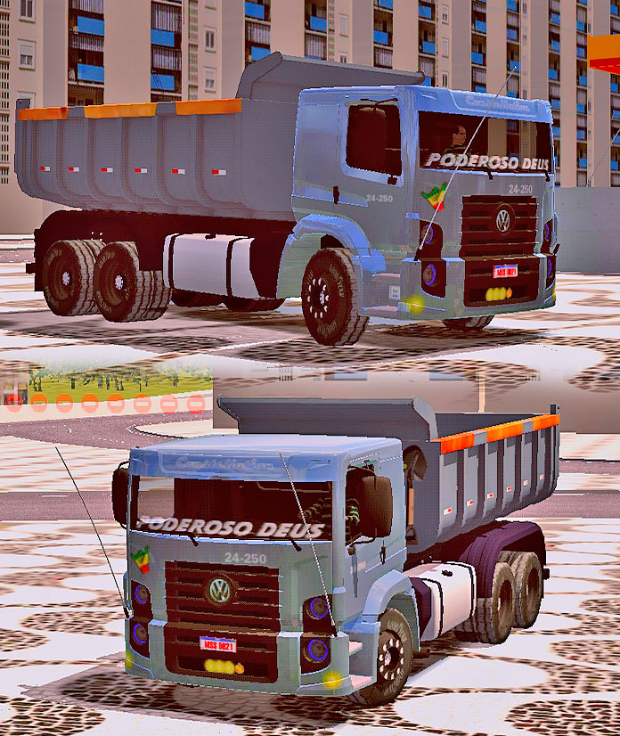 Skins Vw Constellation Cinza Na Caçamba ‘qualificado Rodrigo Games